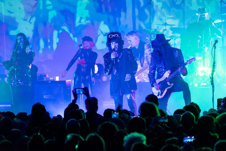 Ministry played an all-'80s set at Brooklyn Paramount w/ My Life with the Thrill Kill Kult & Die ...