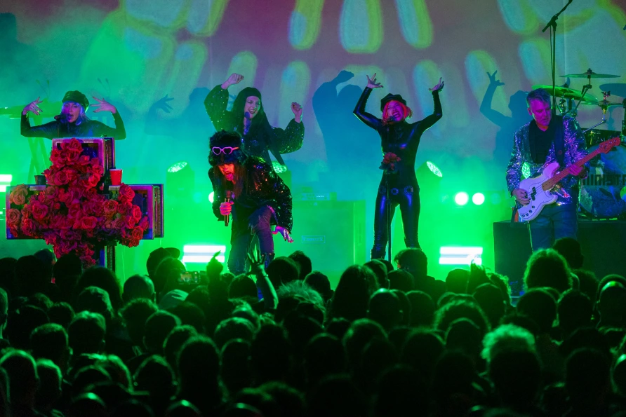 Ministry played an all-'80s set at Brooklyn Paramount w/ My Life with ...