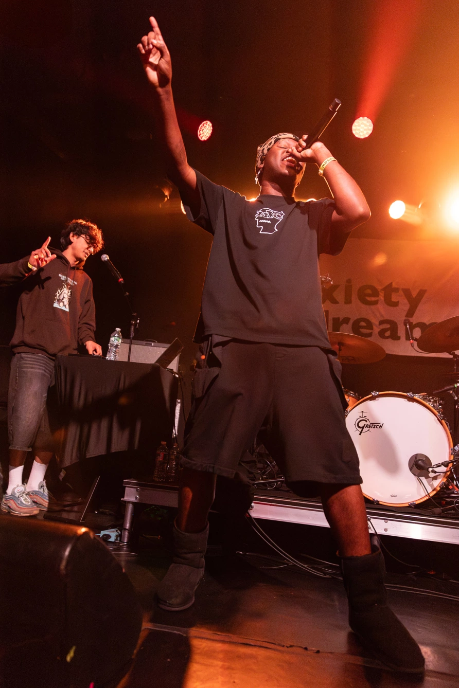Squid wrapped up their tour in Brooklyn with FearDorian (pics)