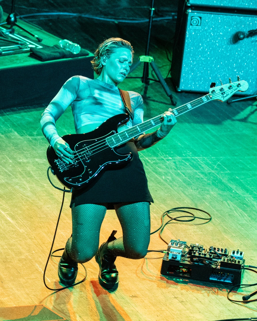 The National's Matt Berninger played Webster Hall & Rough Trade (pics ...