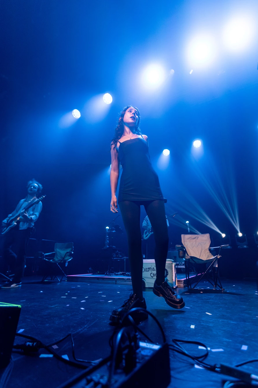Samia played Brooklyn Steel (pics, video, setlist)