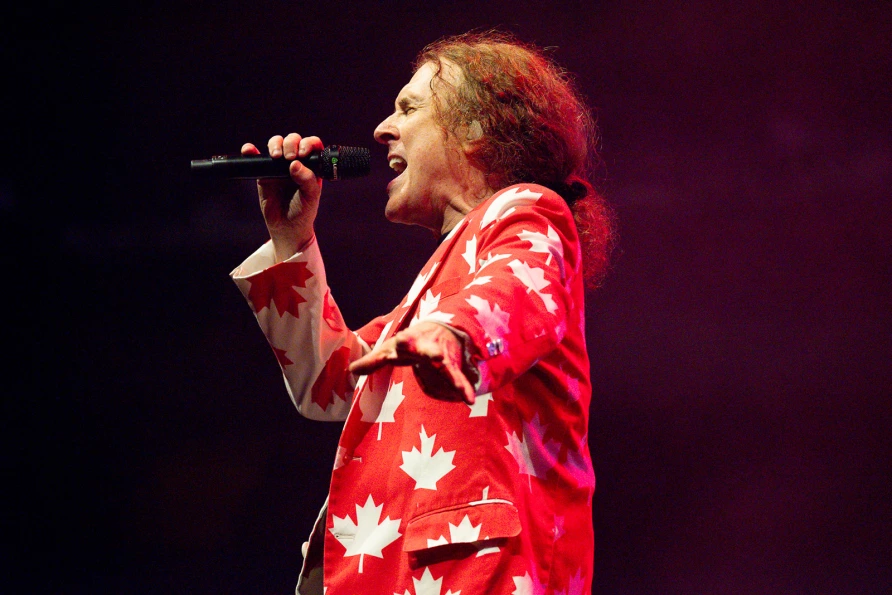 Weird Al Yankovic brought his Bigger & Weirder Tour to Madison Square ...