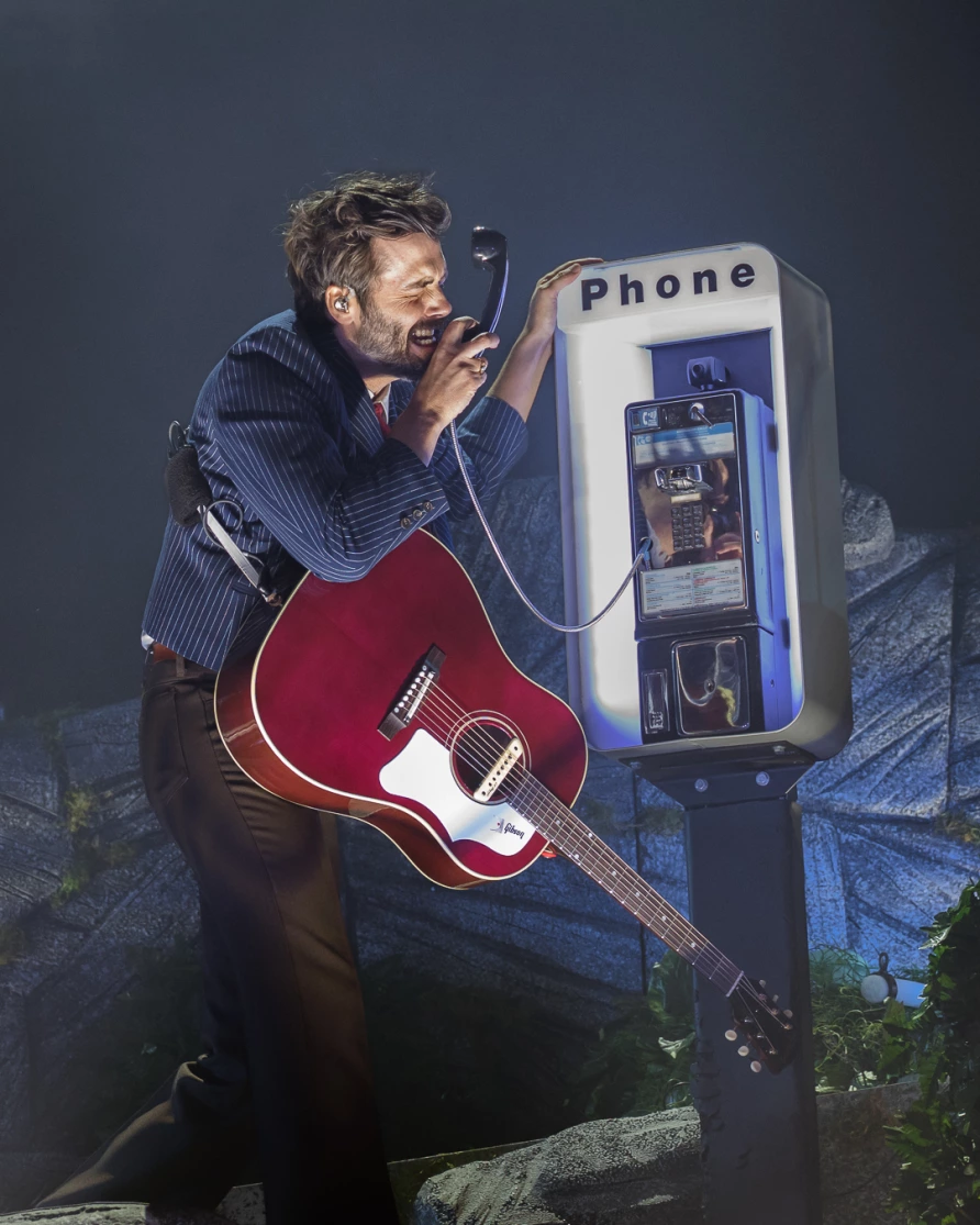 Lord Huron played Madison Square Garden with Waxahatchee (pics, video ...