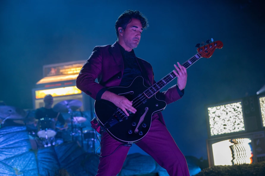 Lord Huron played Madison Square Garden with Waxahatchee (pics, video ...