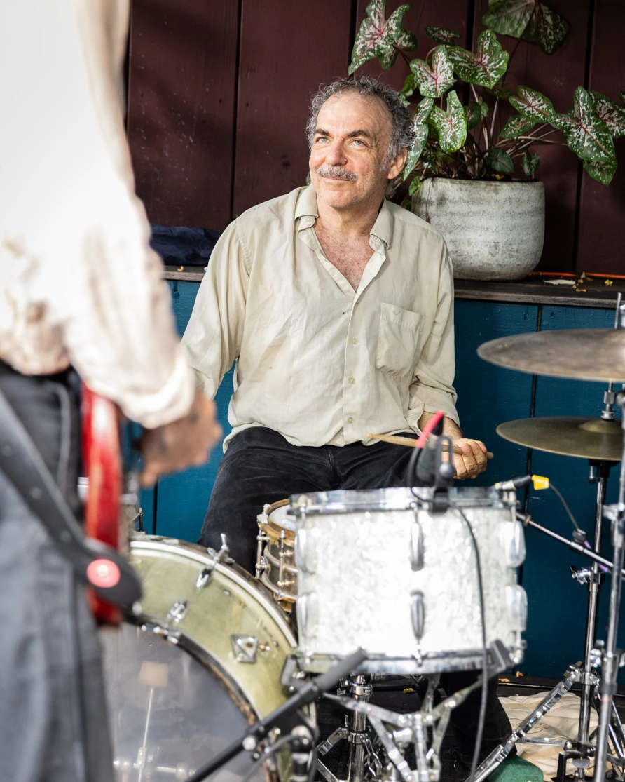 The Hard Quartet played a sweaty free Summer Thunder show @ Union Pool ...