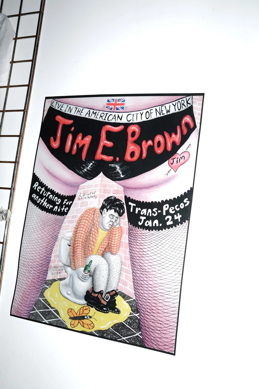 Jim E. Brown played 2 sold-out shows @ Trans-Pecos (pics)