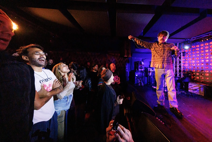 Heems played Baby's All Right (pics)
