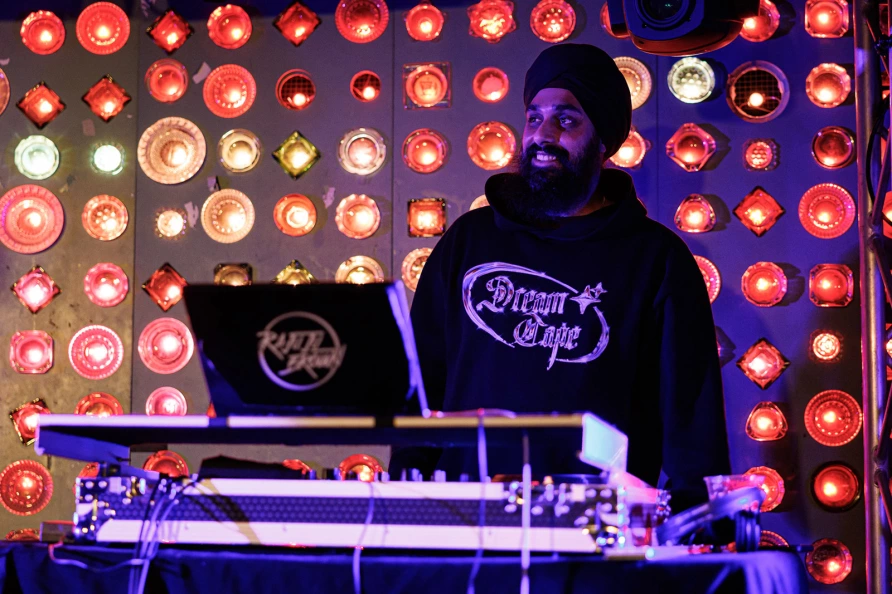 Heems played Baby's All Right (pics)