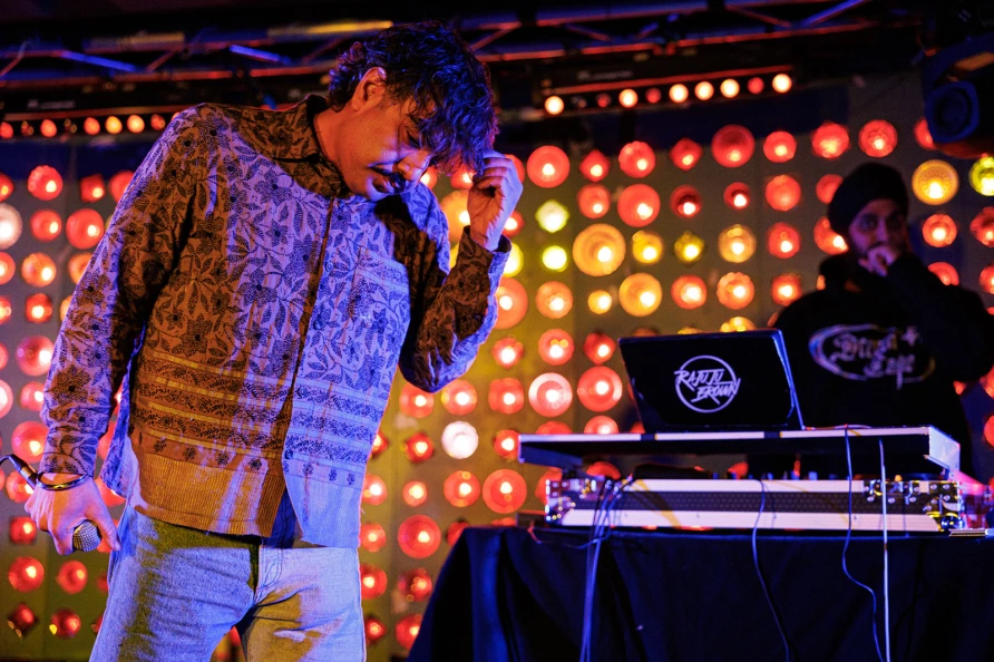 Heems played Baby's All Right (pics)