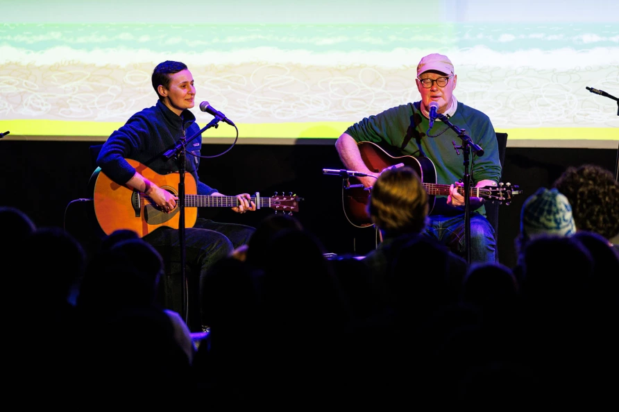 Dan & Peggy Reeder released new live album, played Le Poisson Rouge ...