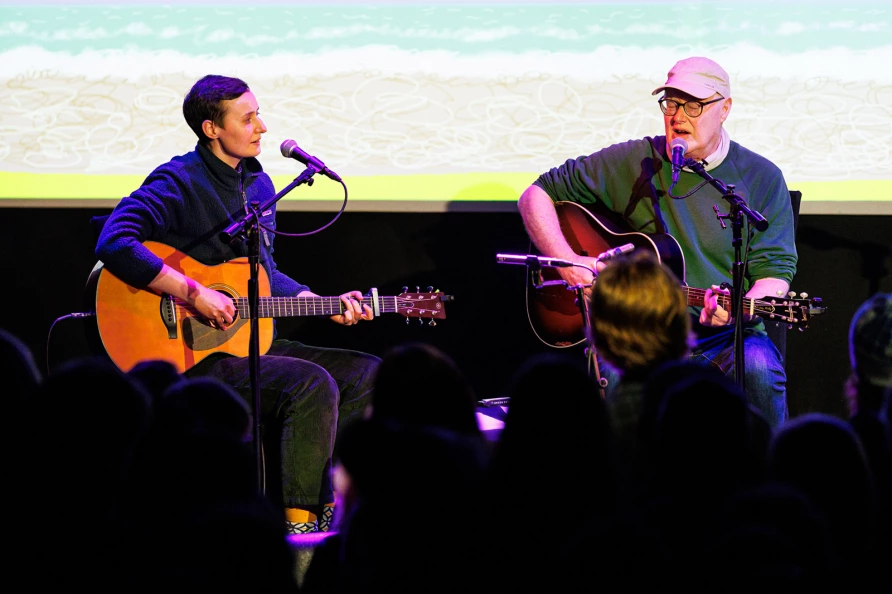Dan & Peggy Reeder released new live album, played Le Poisson Rouge ...
