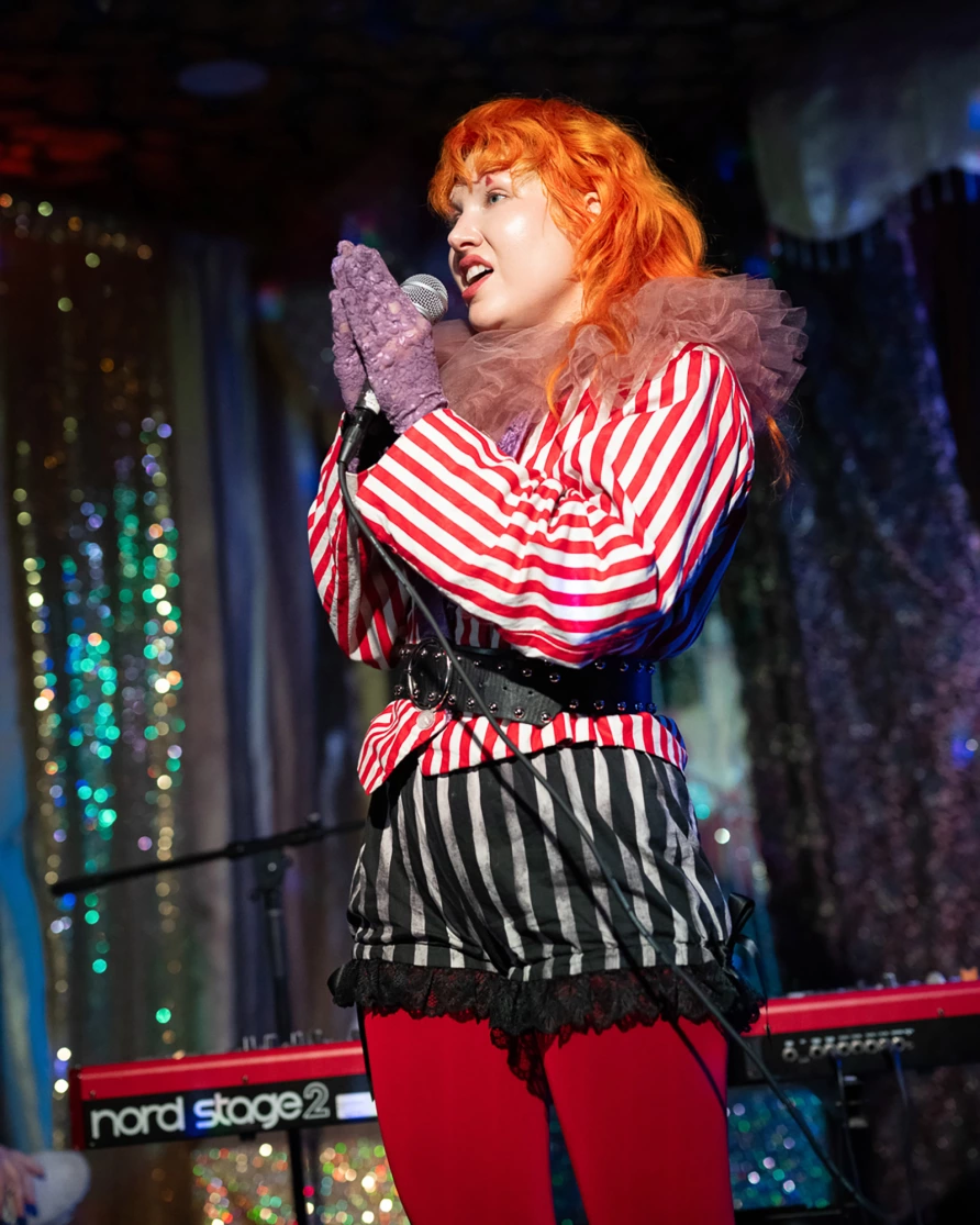 Haute & Freddy played the secret theater at Port Authority Bus Terminal ...