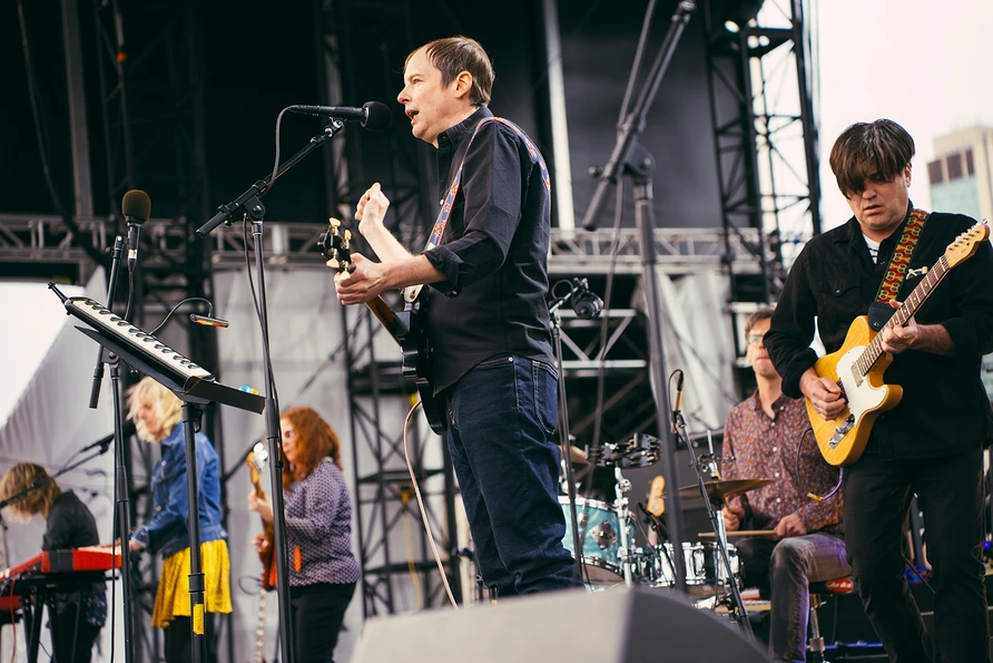 Belle and Sebastian brought soggy Scottish weather & their first 2 ...