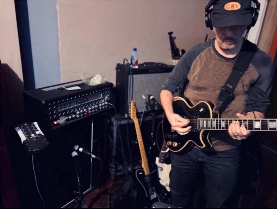 See in-studio photos of Guided By Voices recording new album ...