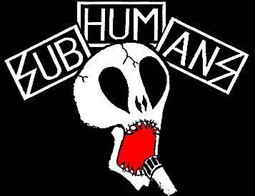Subhumans UK - 2007 Tour Dates