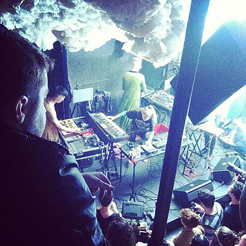 Grimes played Glasslands in NYC, talked to Nardwuar @ SXSW (both while ...