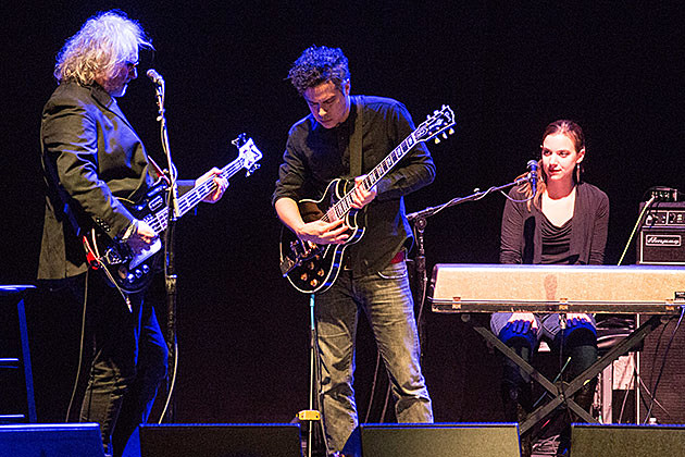 M. Ward & Jenny Lewis' new band NAF played Webster Hall (pics)