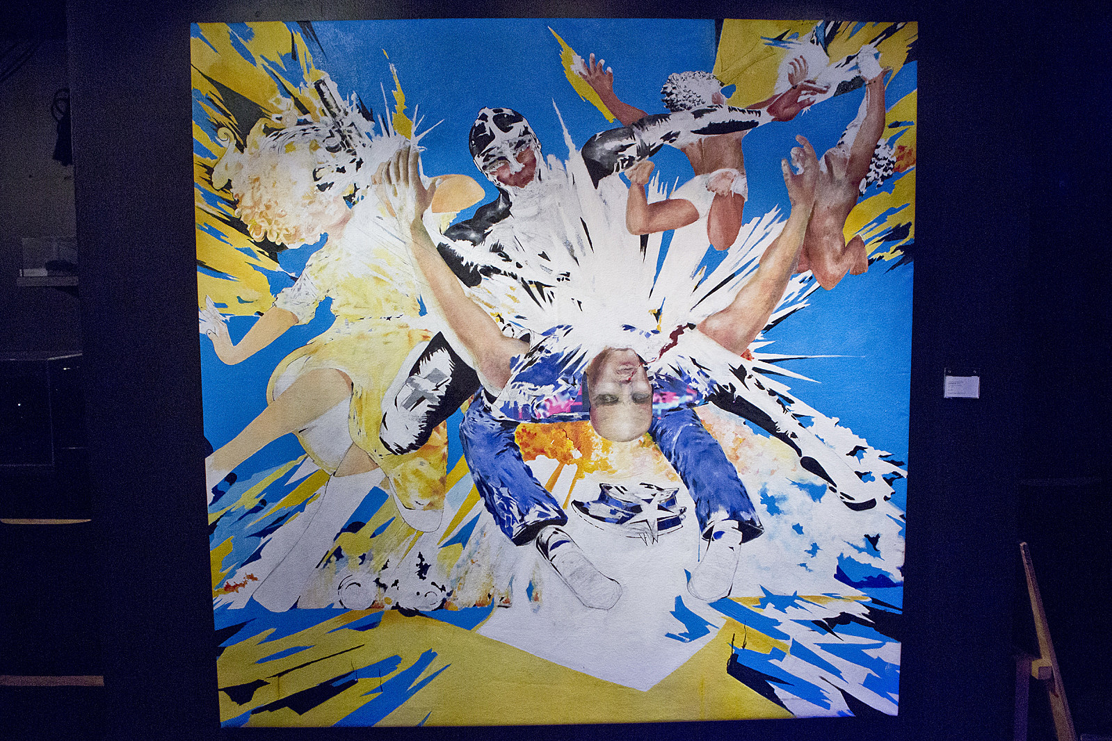 Richard Thompson played Le Poisson Rouge with a string section (pics)