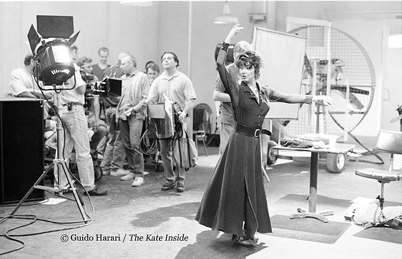 new photo book offers rare glimpse into Kate Bush's '80s/'90s era