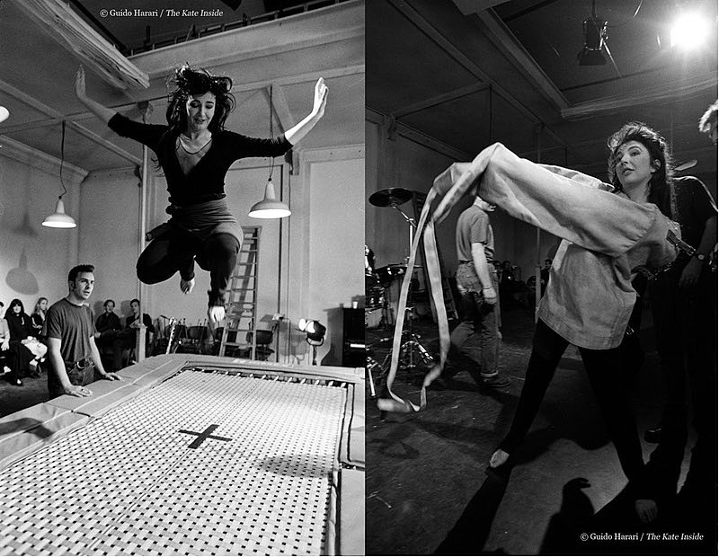 new photo book offers rare glimpse into Kate Bush's '80s/'90s era