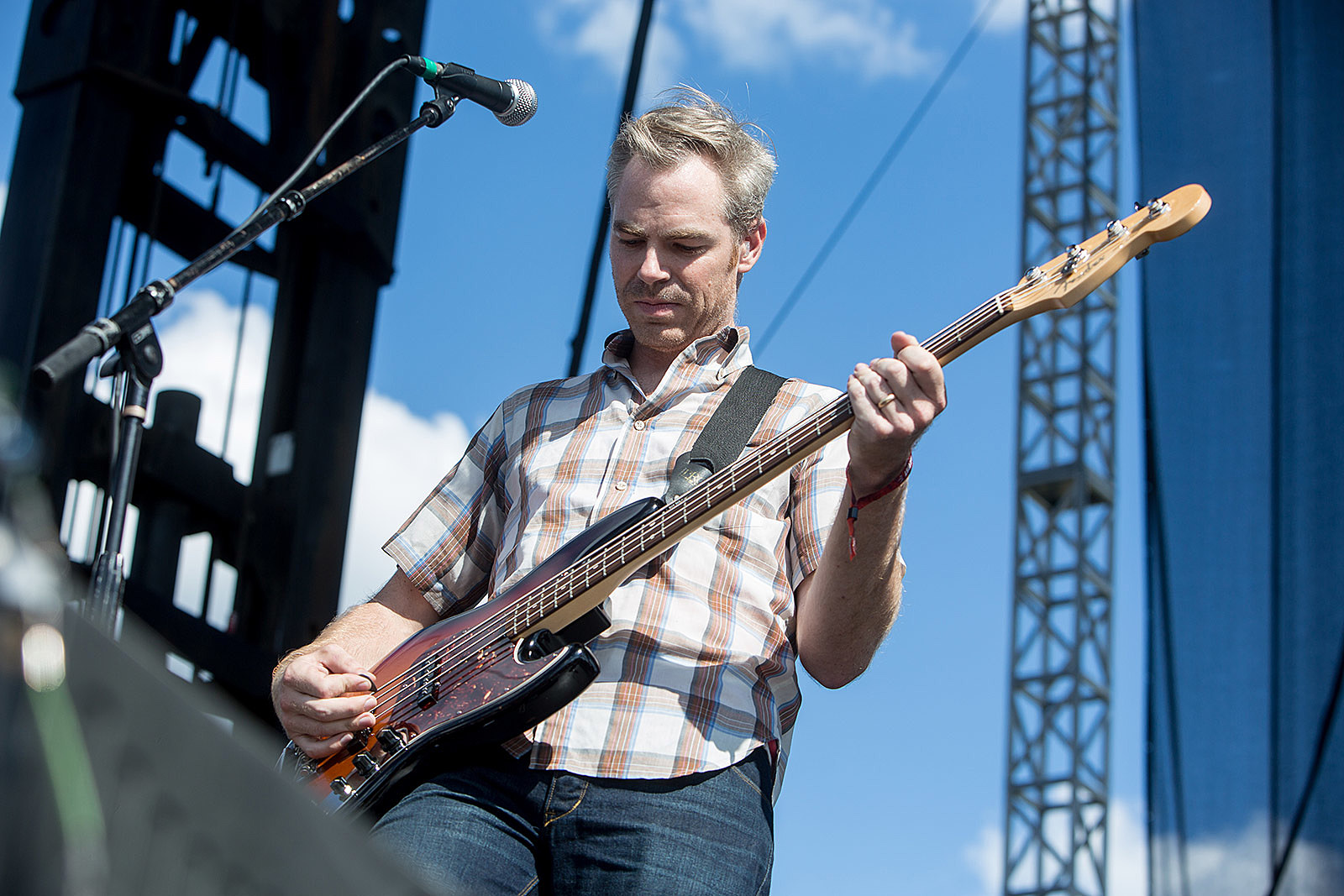 an interview w/ American Football, whose first album in 17 years is ...