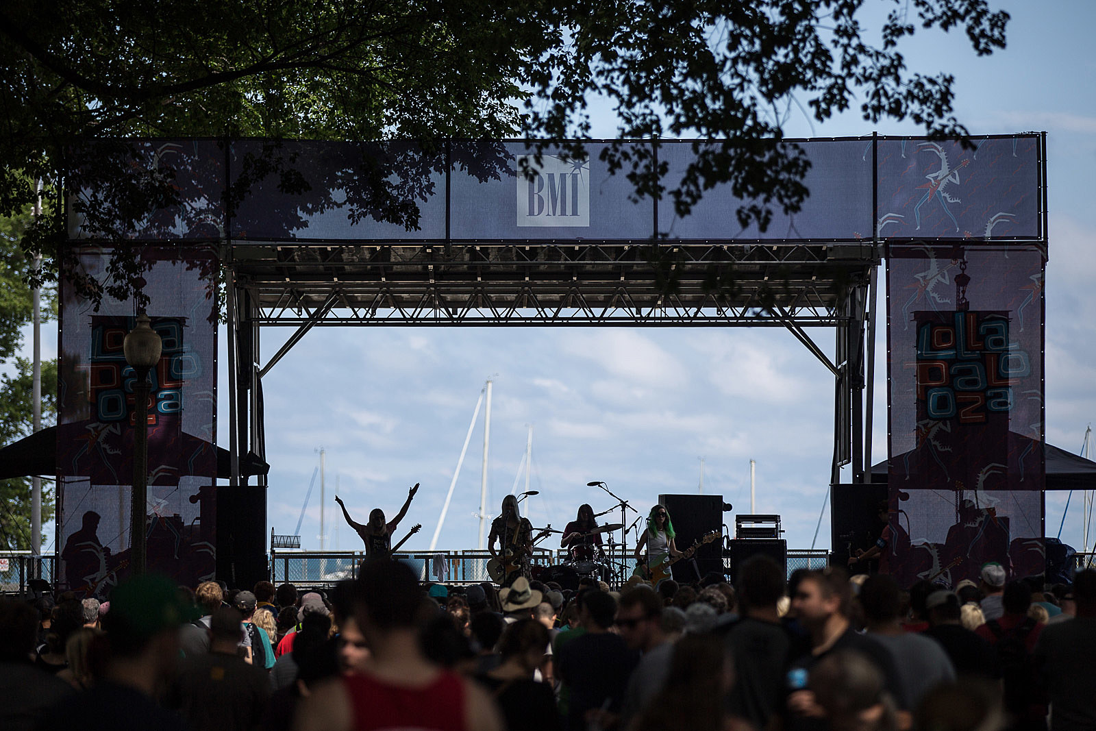 Lollapalooza 2016 Saturday pics/review (RHCP, Jane's Addiction, Grimes ...