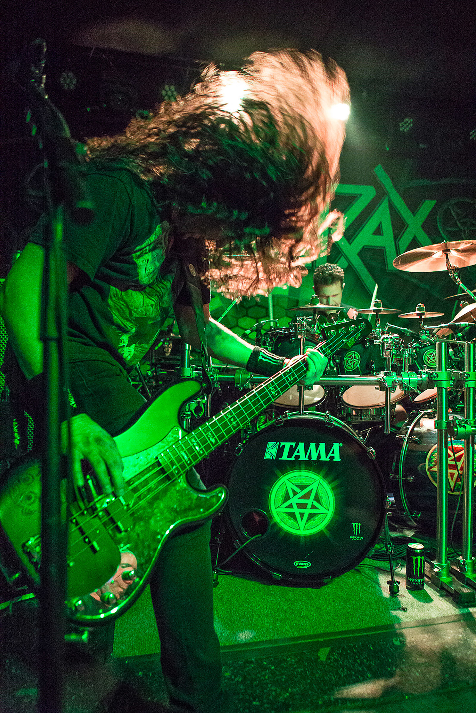 Anthrax played an intimate cancer benefit at Saint Vitus (pics, review ...