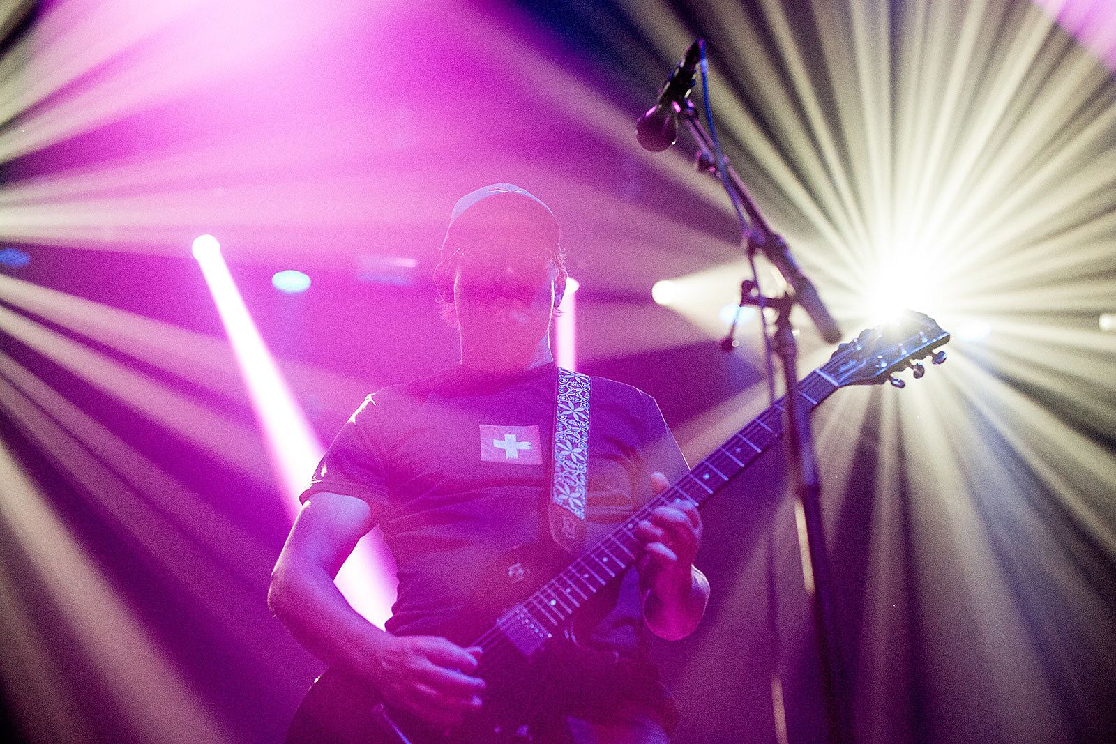 Hum, Touche Amore, & Basement played Terminal 5 (pics, setlists)