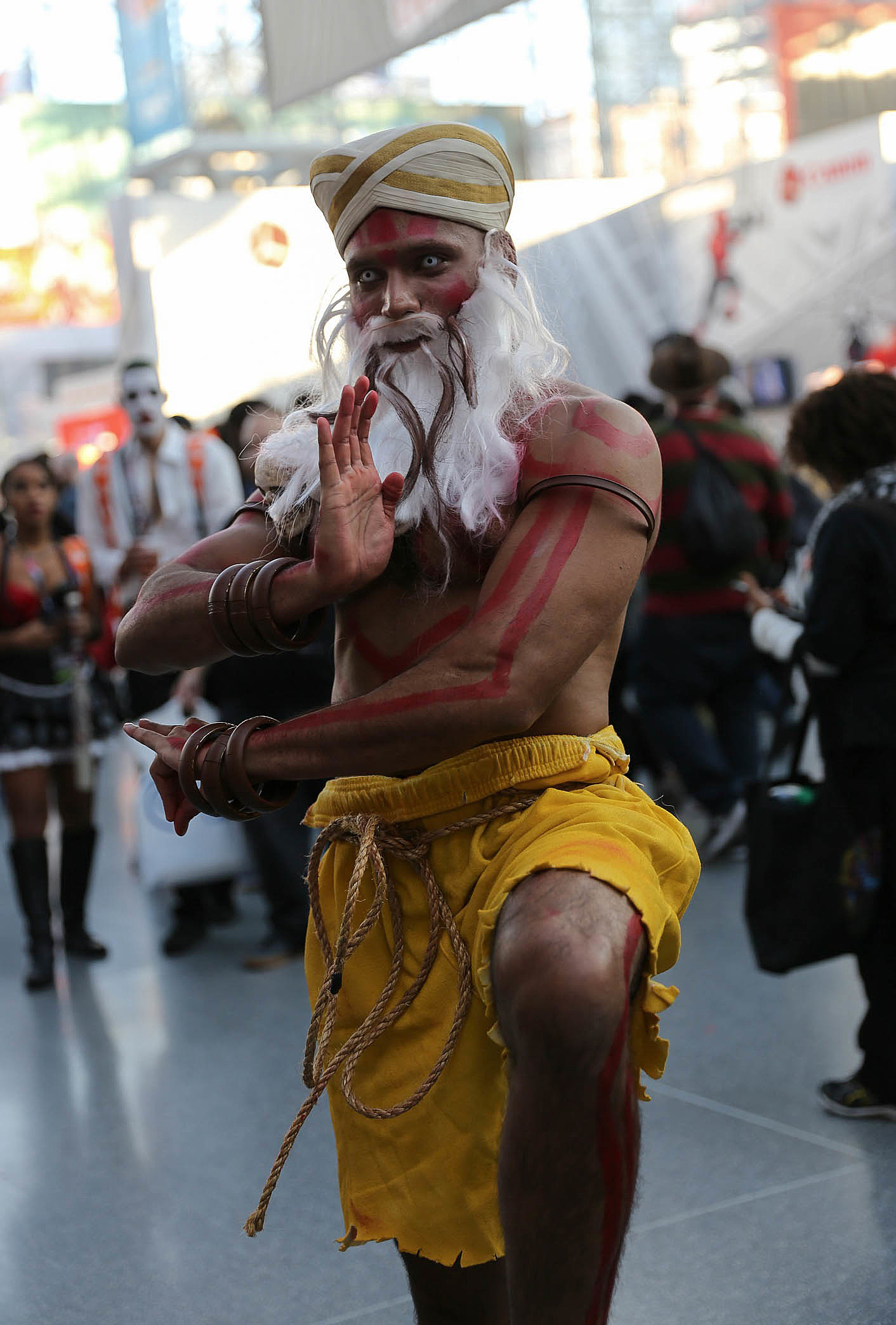 NYC Comic Con 2016 in photos (cosplay, Iron Fist, Stranger Things ...