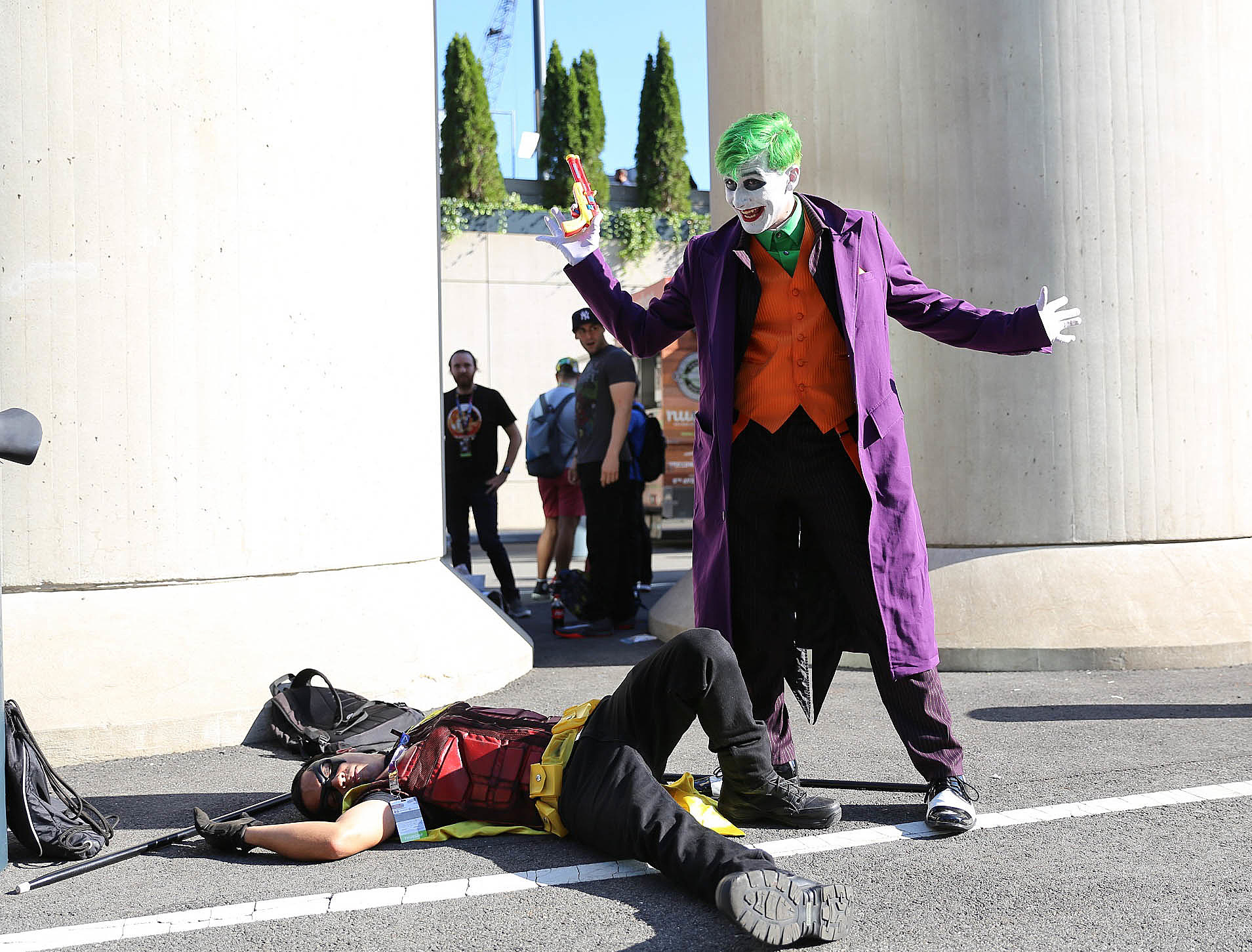 NYC Comic Con 2016 in photos (cosplay, Iron Fist, Stranger Things ...