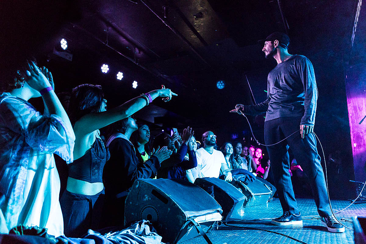 Swet Shop Boys (Heems & Riz) played two NYC shows (pics from Webster ...