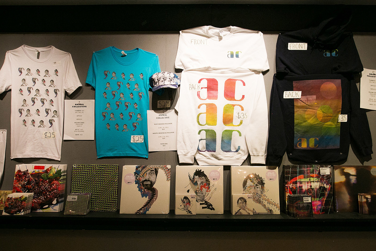 Animal Collective & Actress @ Terminal 5 (pics, setlist)