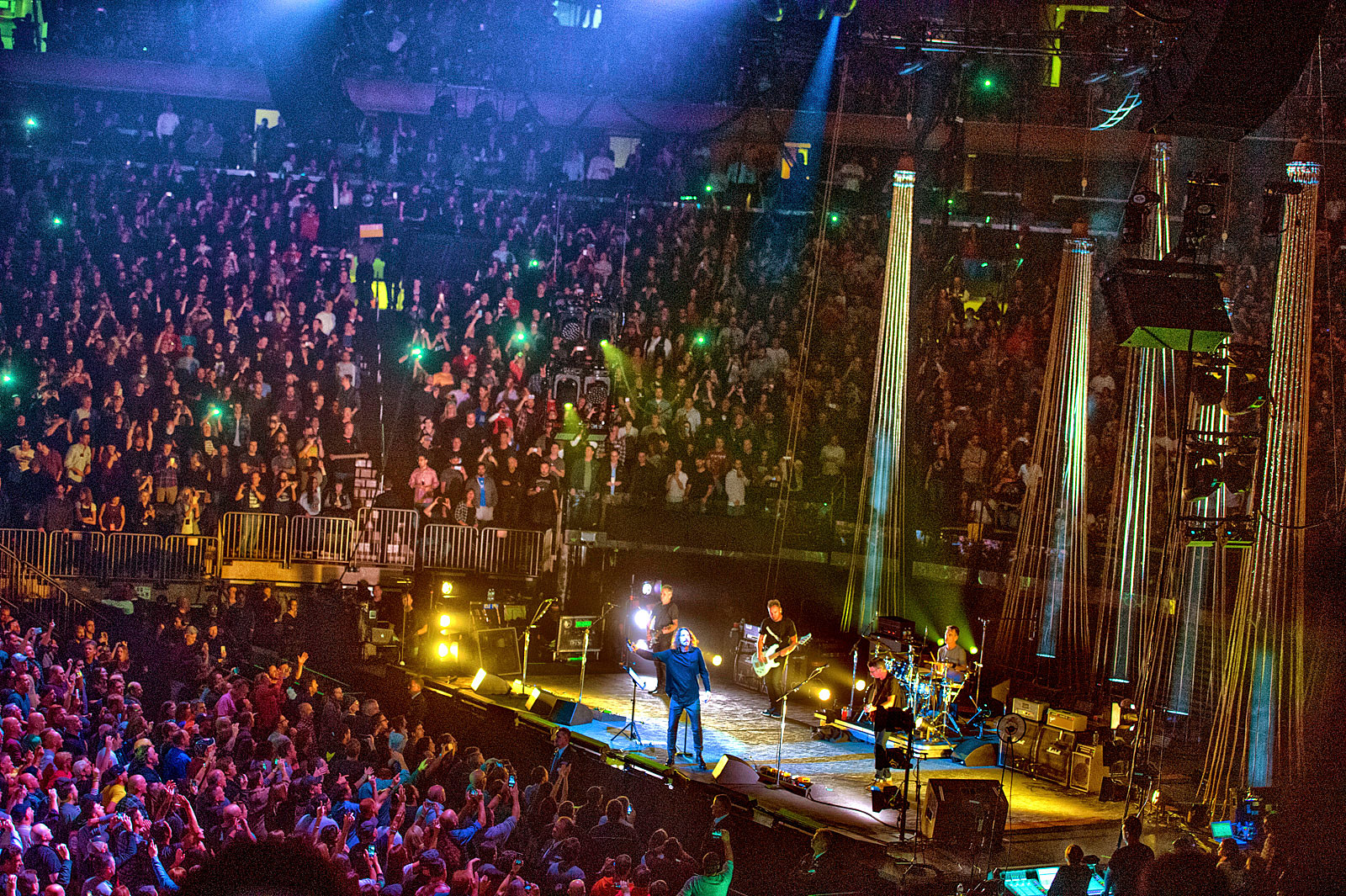 Temple of the Dog brought their reunion tour to MSG (pics, videos, setlist)