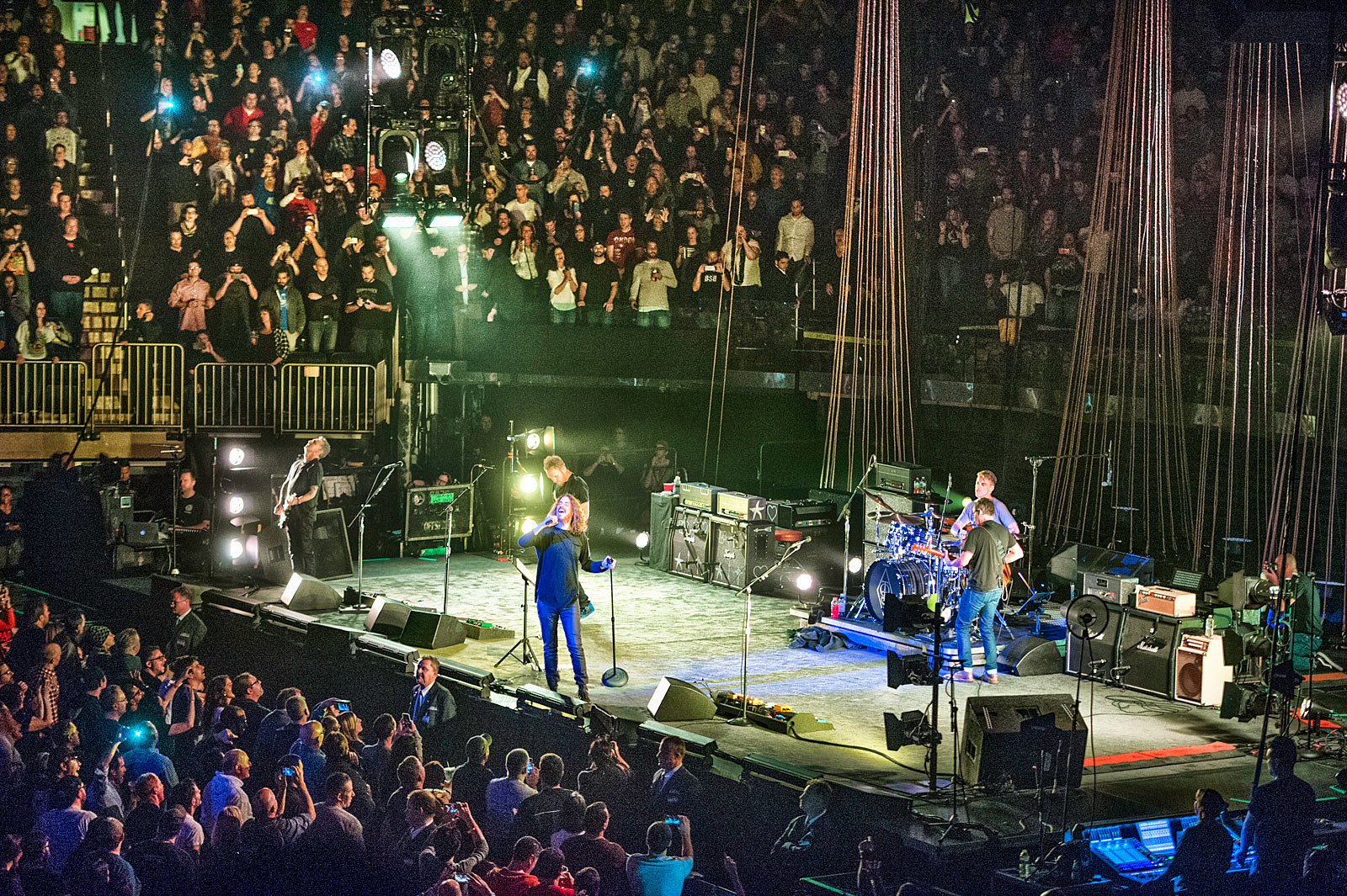 Temple of the Dog brought their reunion tour to MSG (pics, videos, setlist)