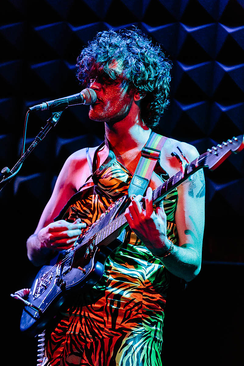 PWR BTTM played their first of two Joe's Pub shows (pics)