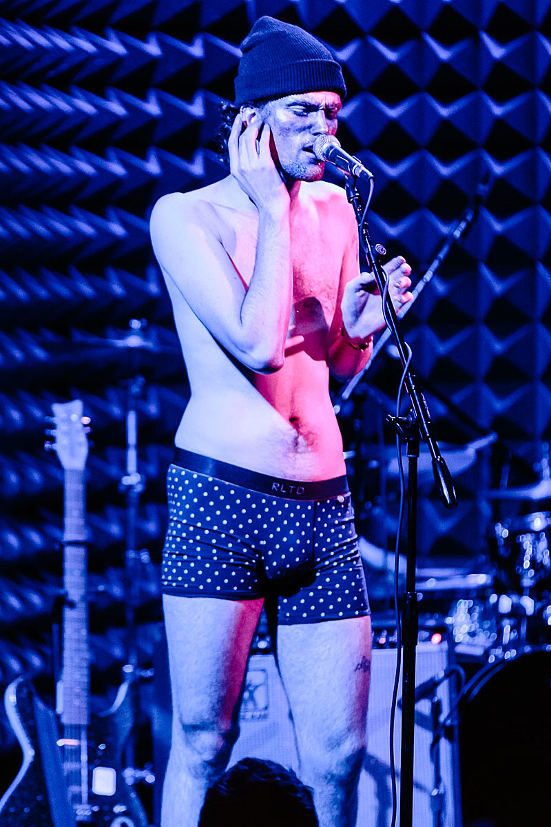 PWR BTTM played their first of two Joe's Pub shows (pics)