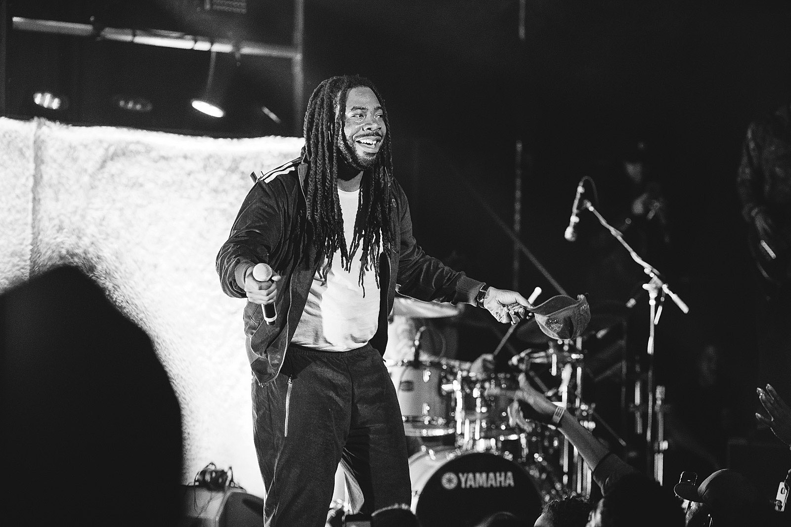 D.R.A.M. played two NYC shows (pics from MHOW with Ari Lennox & River ...