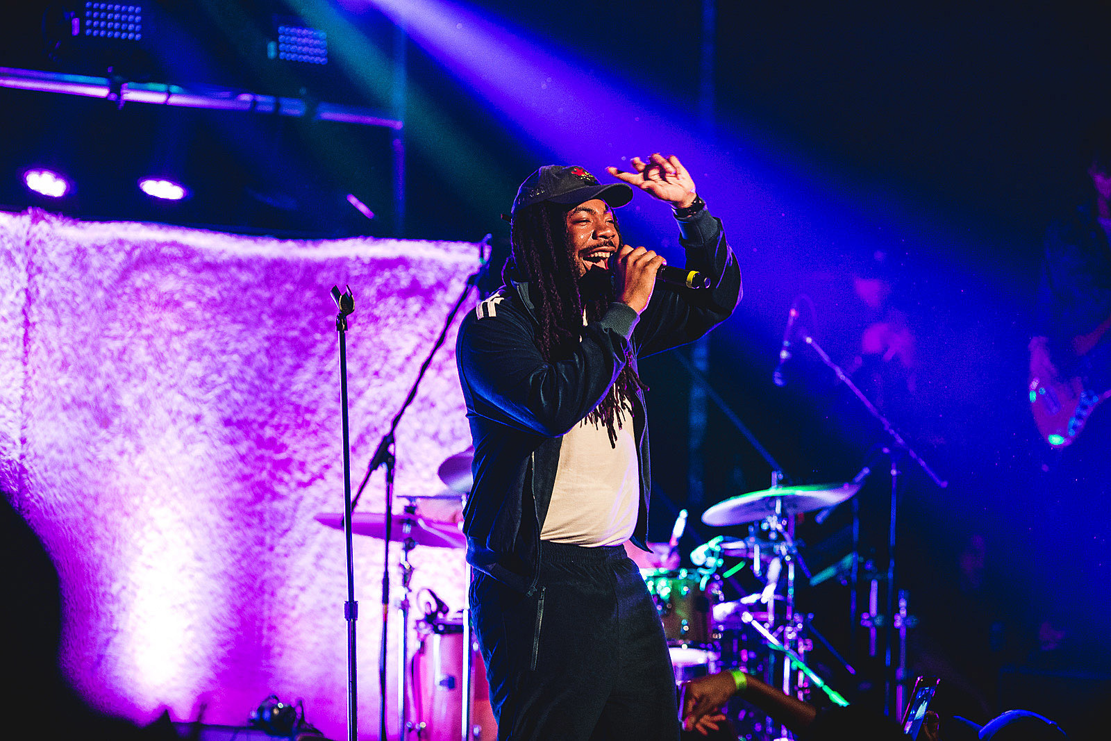 D.R.A.M. played two NYC shows (pics from MHOW with Ari Lennox & River ...