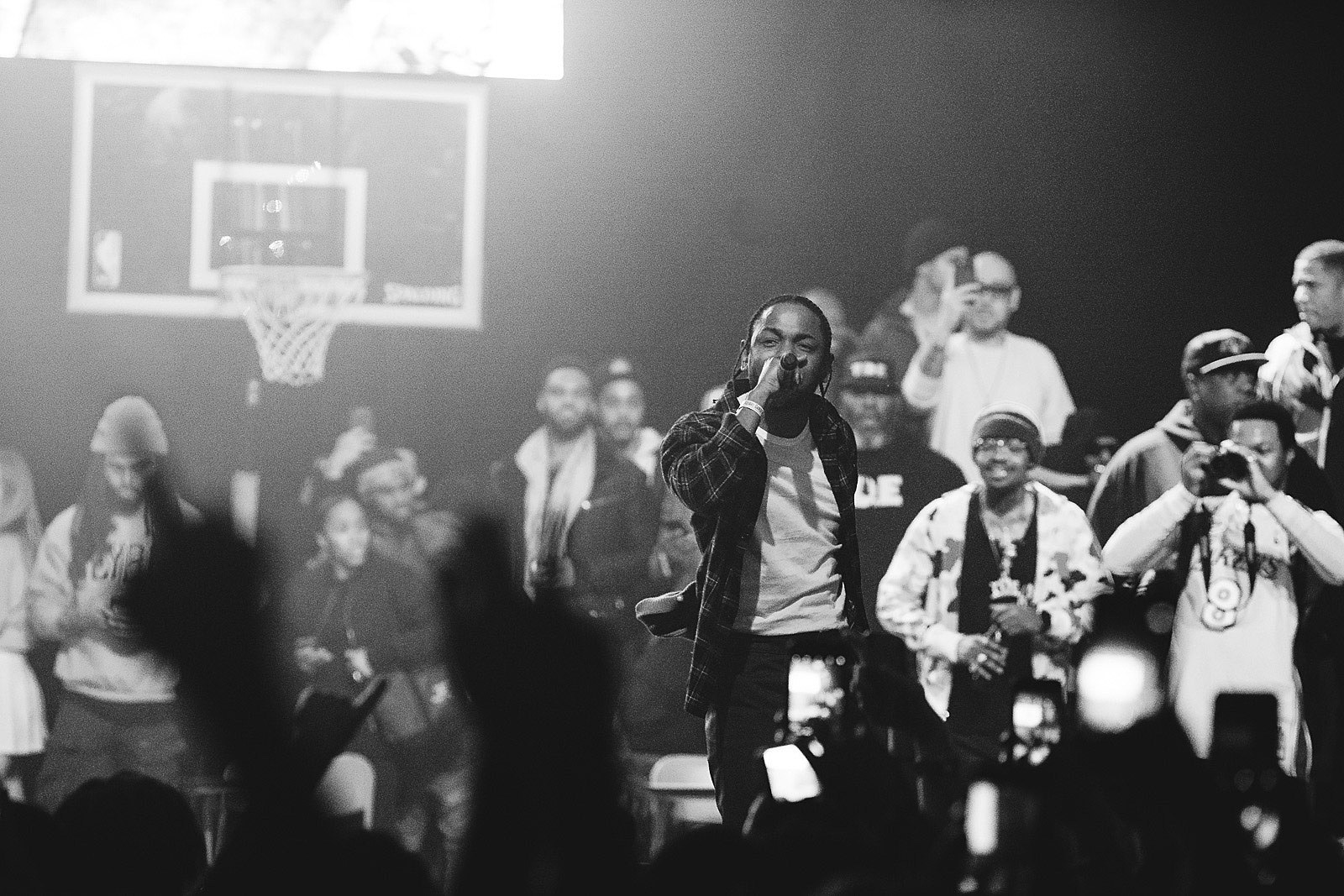 Kendrick Lamar, The Weeknd, A$AP Rocky, Young Thug, Tyler the Creator ...