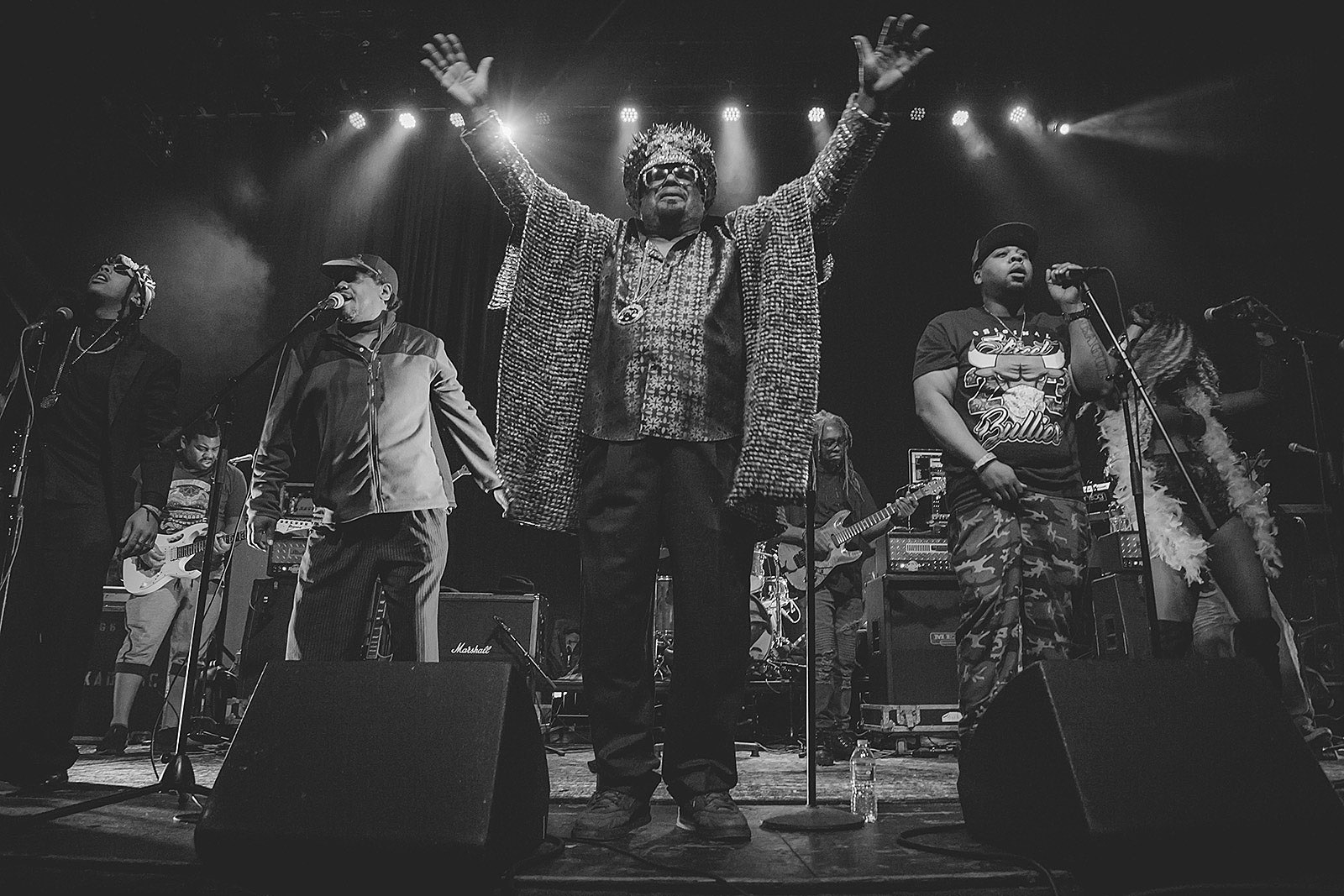 George Clinton announces final tour with Parliament-Funkadelic ...