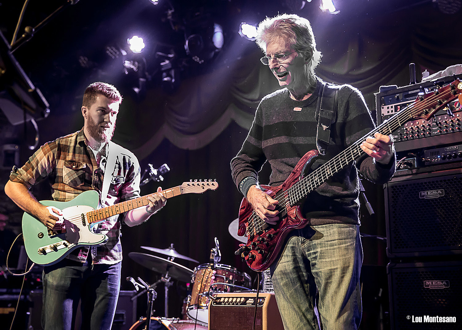 Phil Lesh's 84th birthday run at the Cap underway, last 2 shows ...