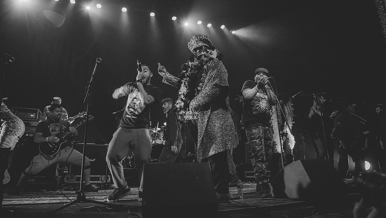 George Clinton announces final tour with Parliament-Funkadelic ...