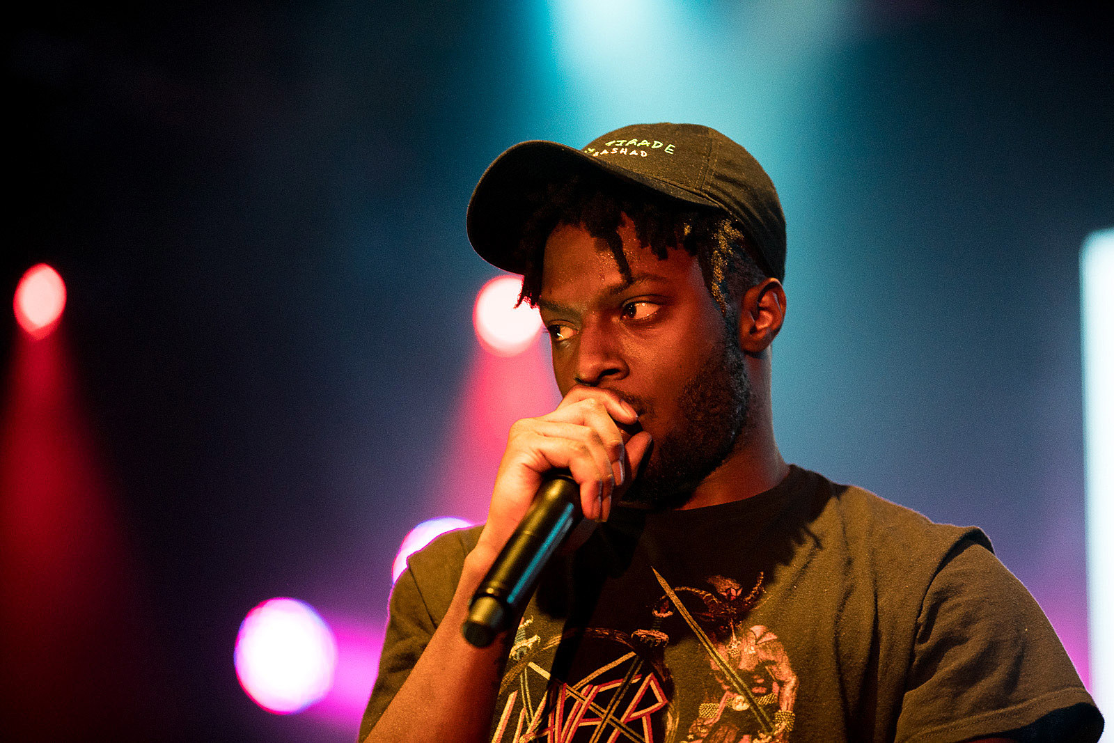 Isaiah Rashad @ Highline Ballroom (pics)
