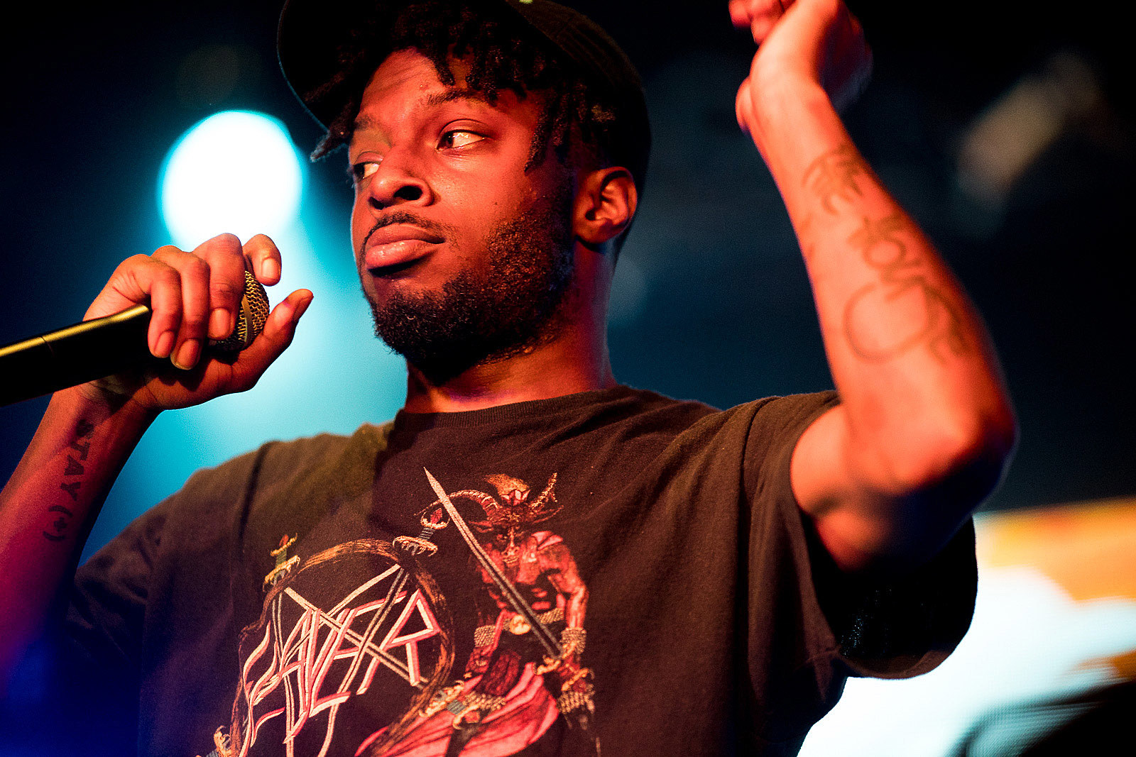 Isaiah Rashad @ Highline Ballroom (pics)