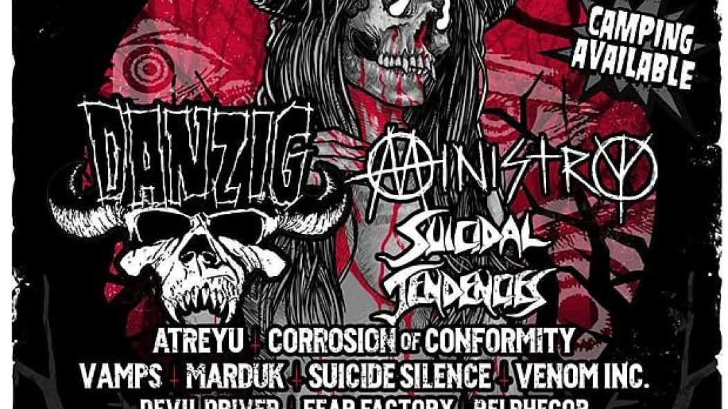 Danzig announces lineup & more freaky details for his festival