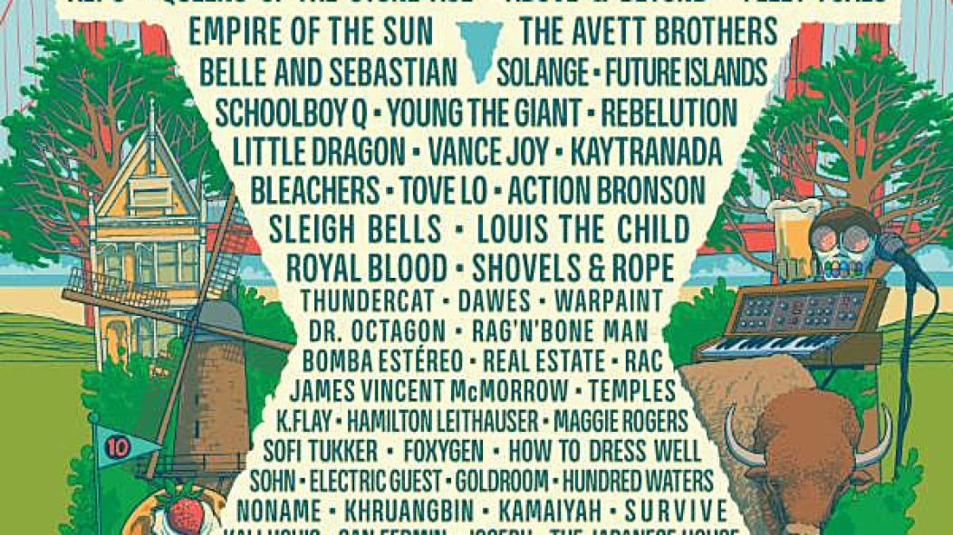 Outside Lands 2017 lineup (The Who, Metallica, Gorillaz, QOTSA, Fleet ...