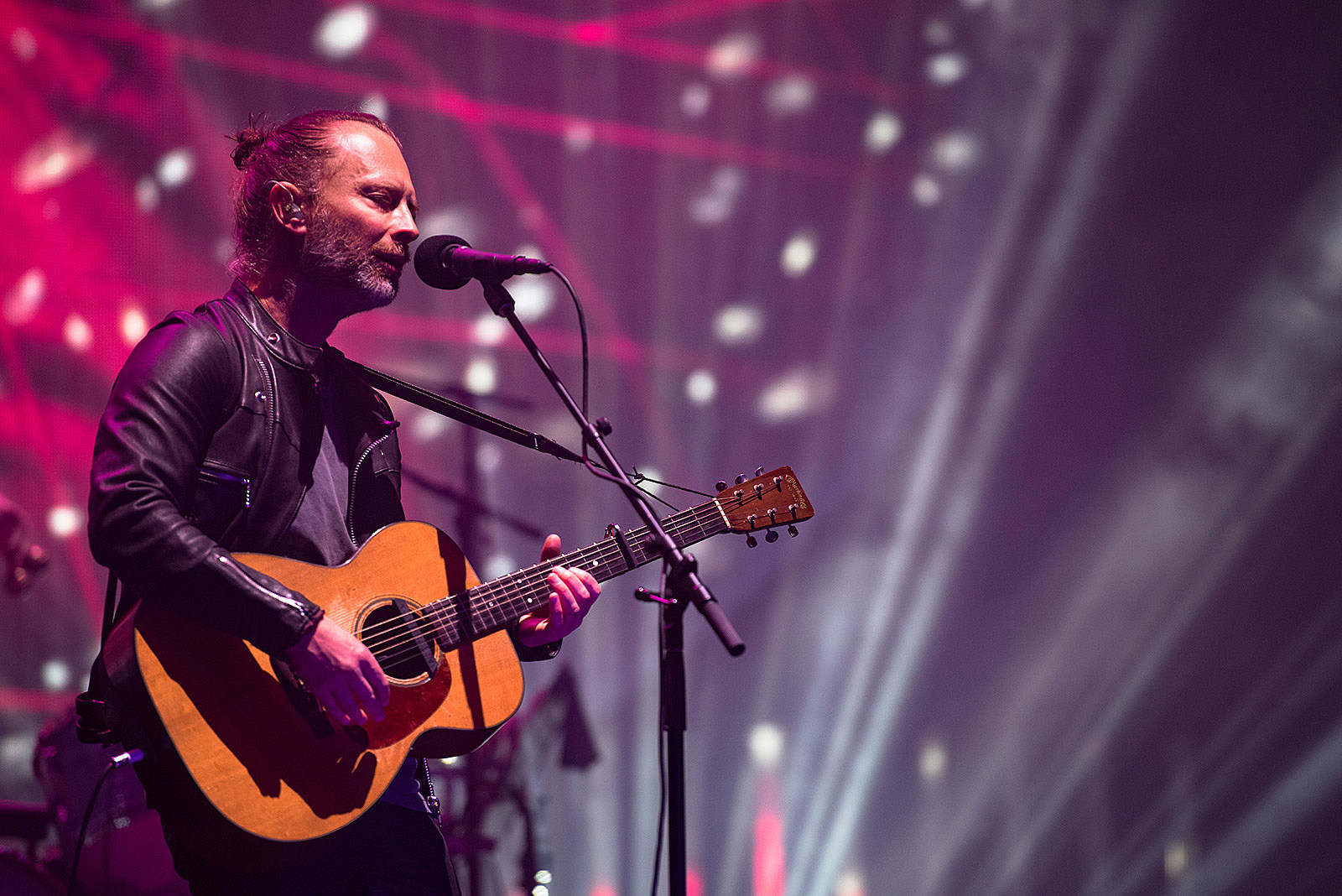 Radiohead @ Coachella 2017 -- pics, setlist, video, technical difficulties!