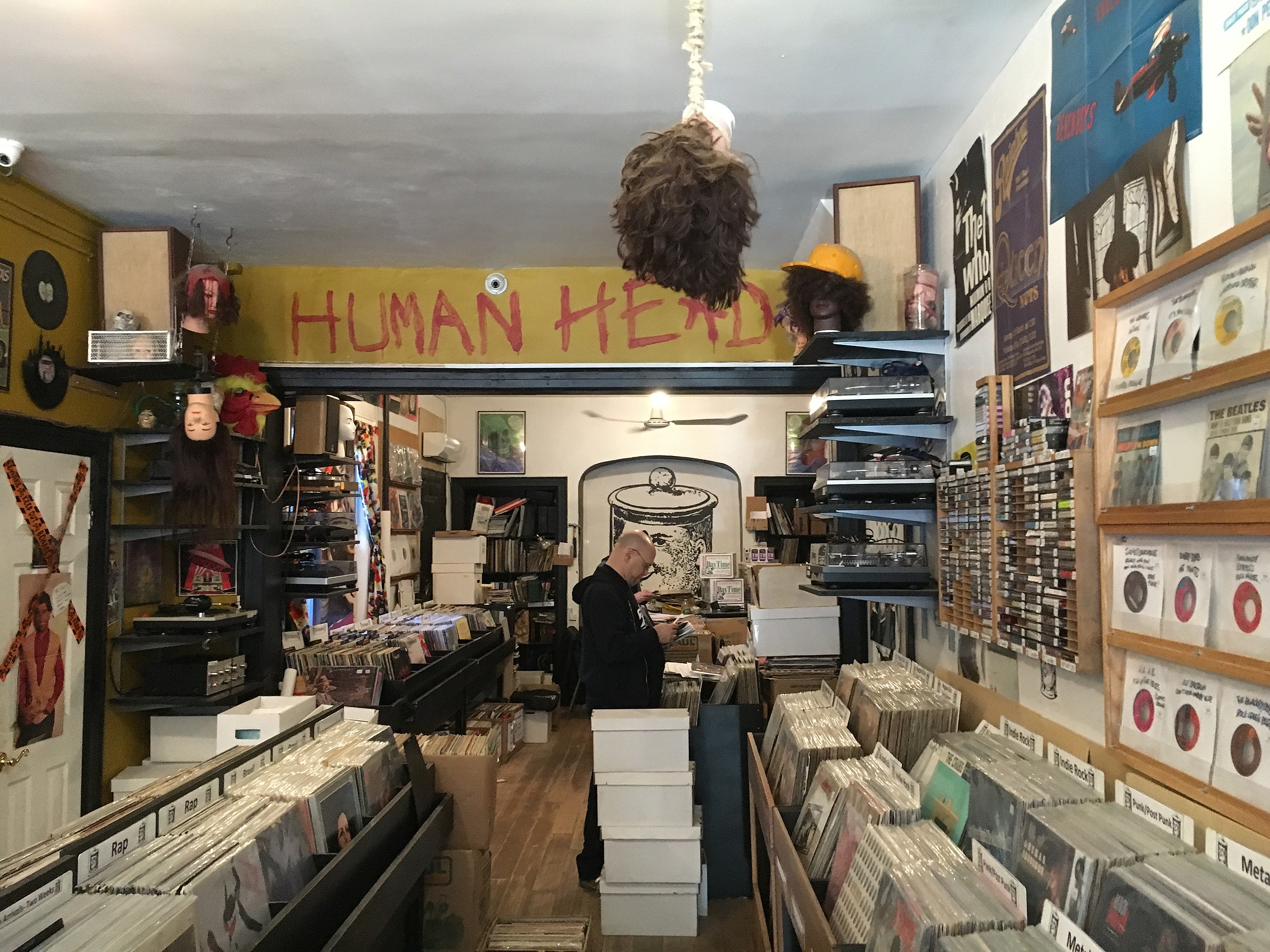 10 Brooklyn Record Stores, that you may not know about