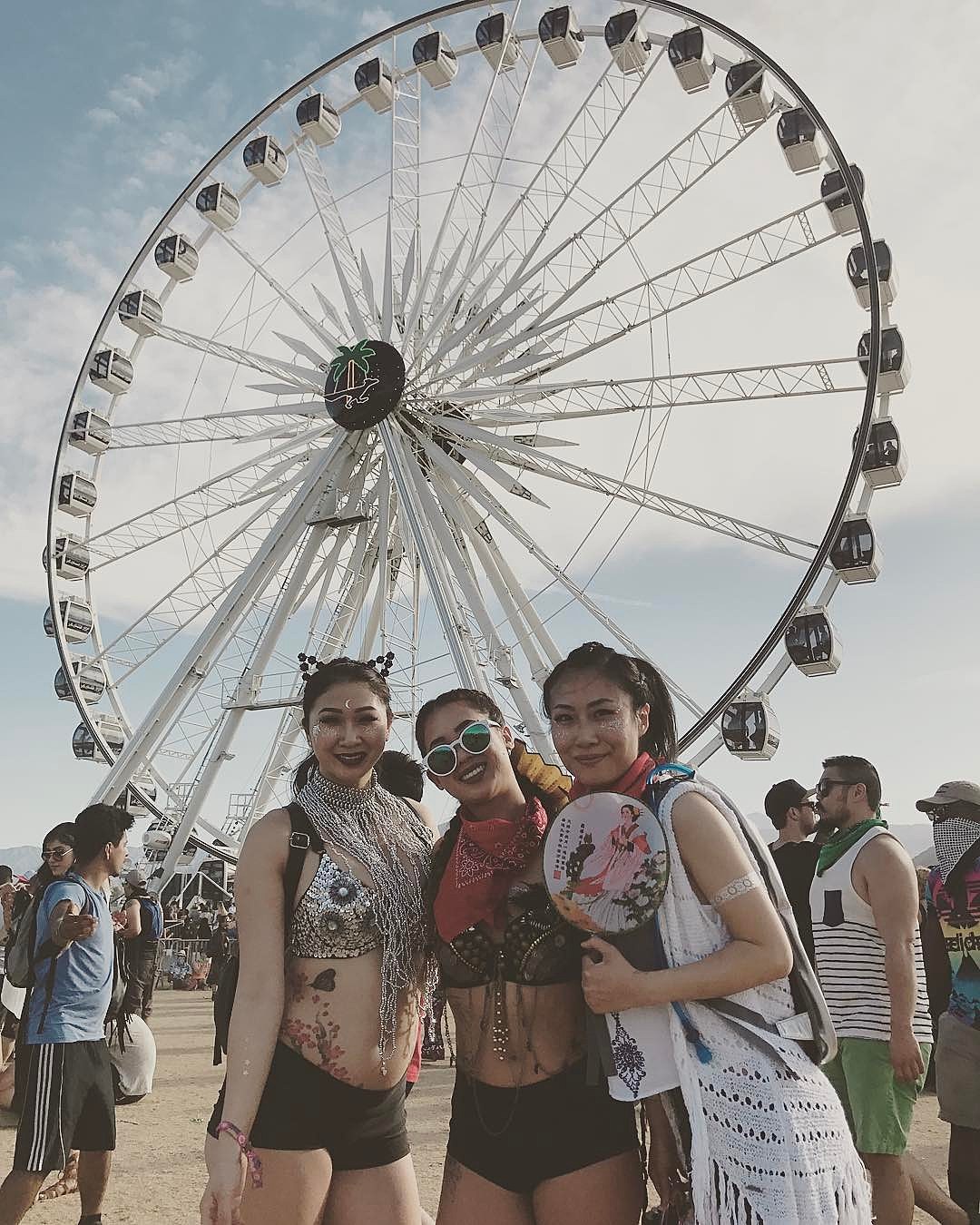 Coachella 2017, Weekend 2 in Photos (Sunday)