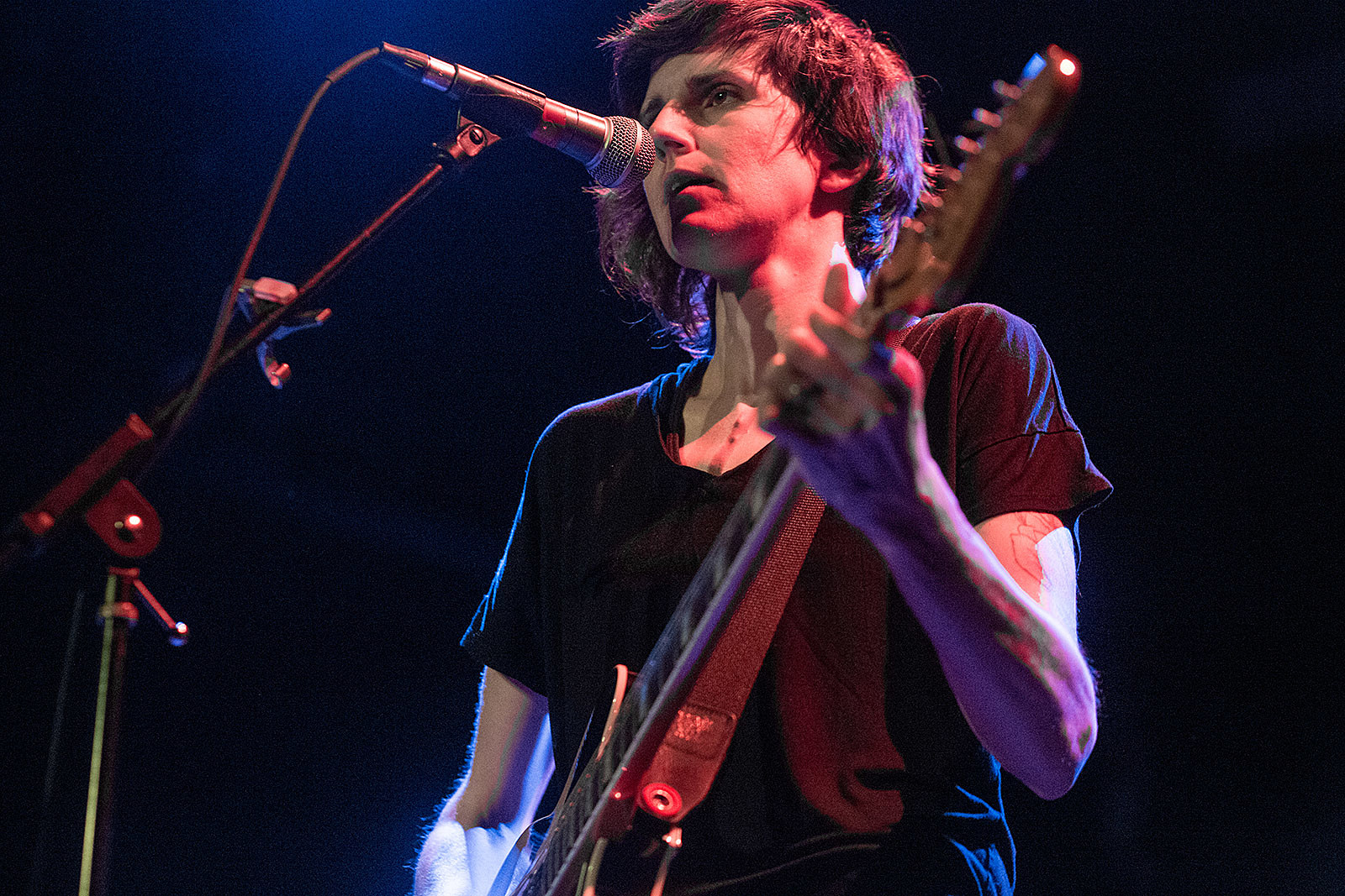 John K Samson played Weakerthans & solo songs at Bowery Ballroom (pics ...